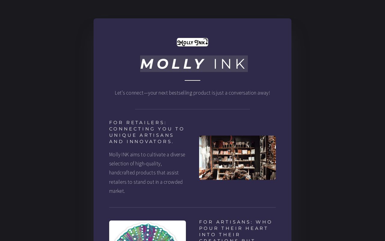 Molly INK